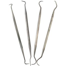 Dental Pick Set, Hobby Tools, 4pc