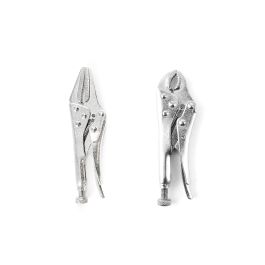2 pc. Mini Vise Grip Style Locking Pliers