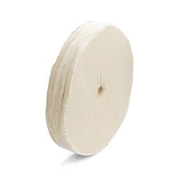 10" Extra Thick Loose Cotton Buffing Wheel