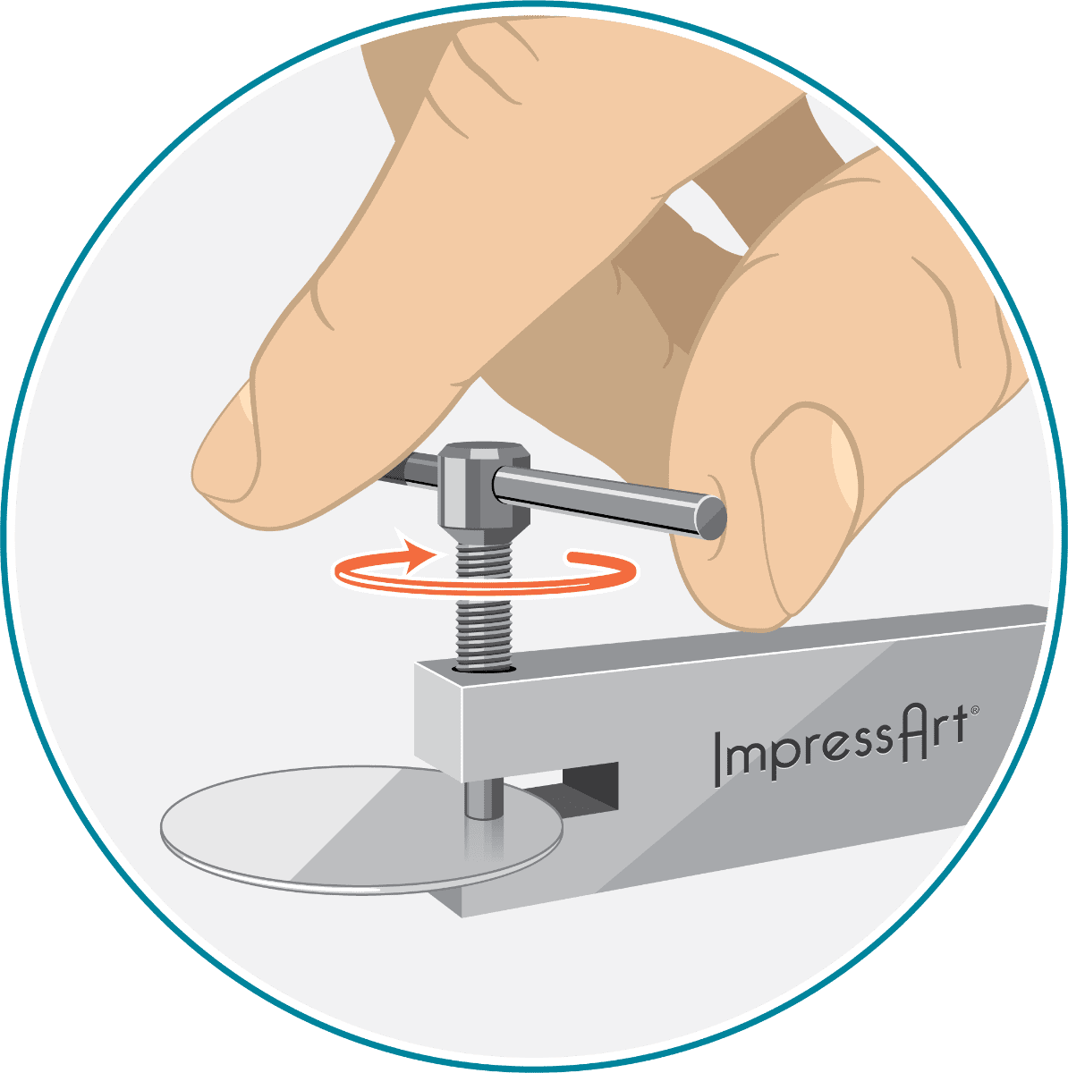 ImpressArt U | Techniques - Hole Punching