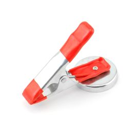 4" Metal Spring Clamp with Magnet