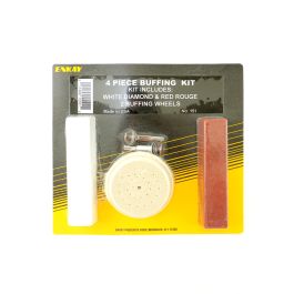 4 pc. Buffing and Polishing Kit - PJ Tool