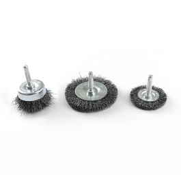 3 pc. Wire Wheel Set