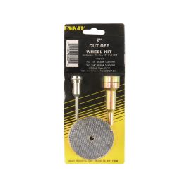 2" Cut Off Wheel Kit