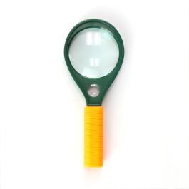 2" Magnifying Glass with 4x & 6x Lens