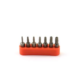 7 pc. Tamper Proof Security Screwdriver Bit Set, Small Bits