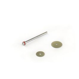 Mini Saw Set, 2 Saws and 1/8" Shank