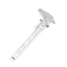 5" Steel Vernier Caliper- Inside, Outside Measurements, Depth Gauge