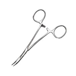 5" Hemostat Clamp, Curved Jaw