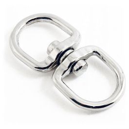 2 3/8" Double Swivel w/ 1" Swivel Hooks