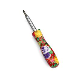 6 in 1 Screwdriver- Flower Pattern Tool