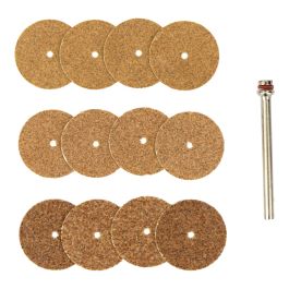 Mini Sanding Disc Set, Assorted Grits