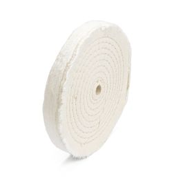 8" Extra Thick Spiral Sewn Buffing Wheel