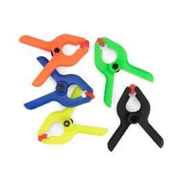 50 pc. Mini Plastic Spring Clamp