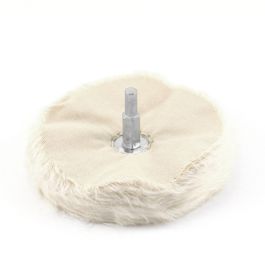 4" Loose Cotton Mounted Buffing Wheels