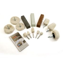 Stainless Steel Metal Polishing Kit- Mirror Finish