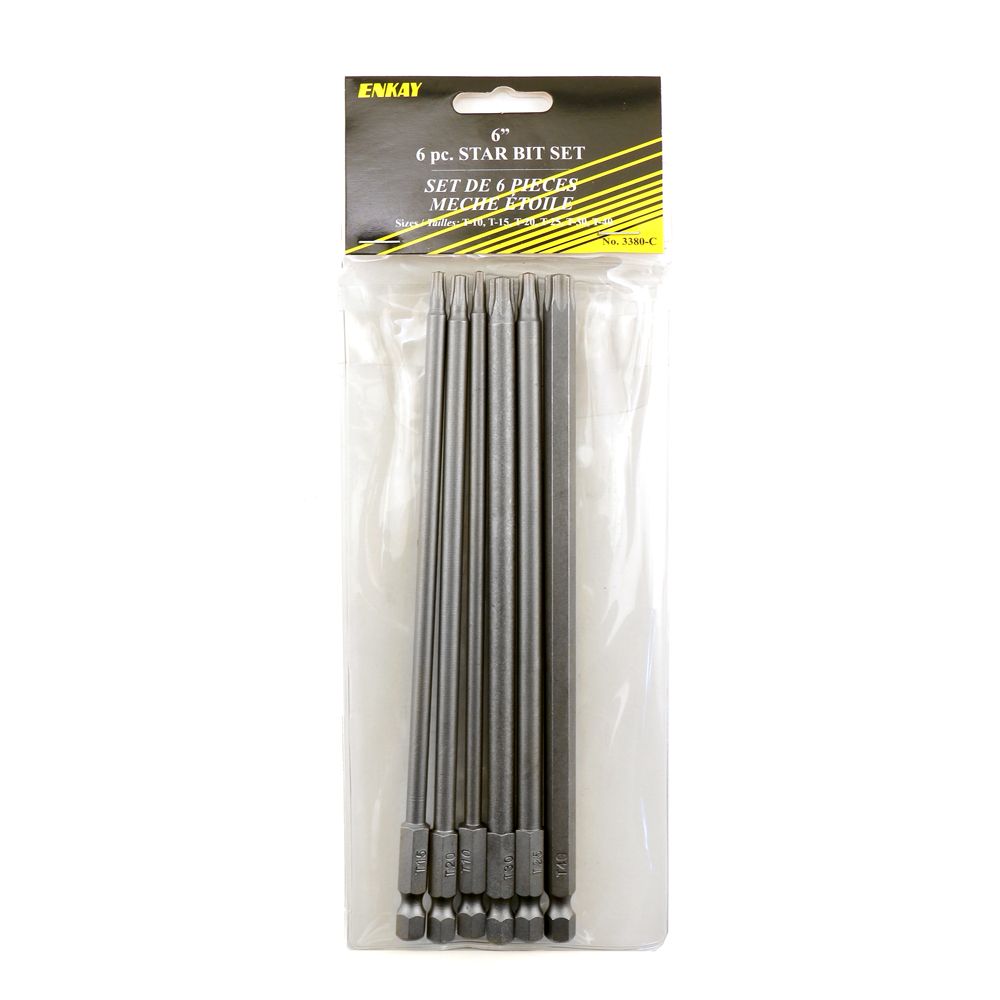 star screwdriver bit